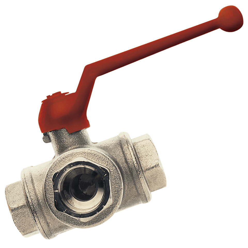 3 Way Ball Valves - Pirtek