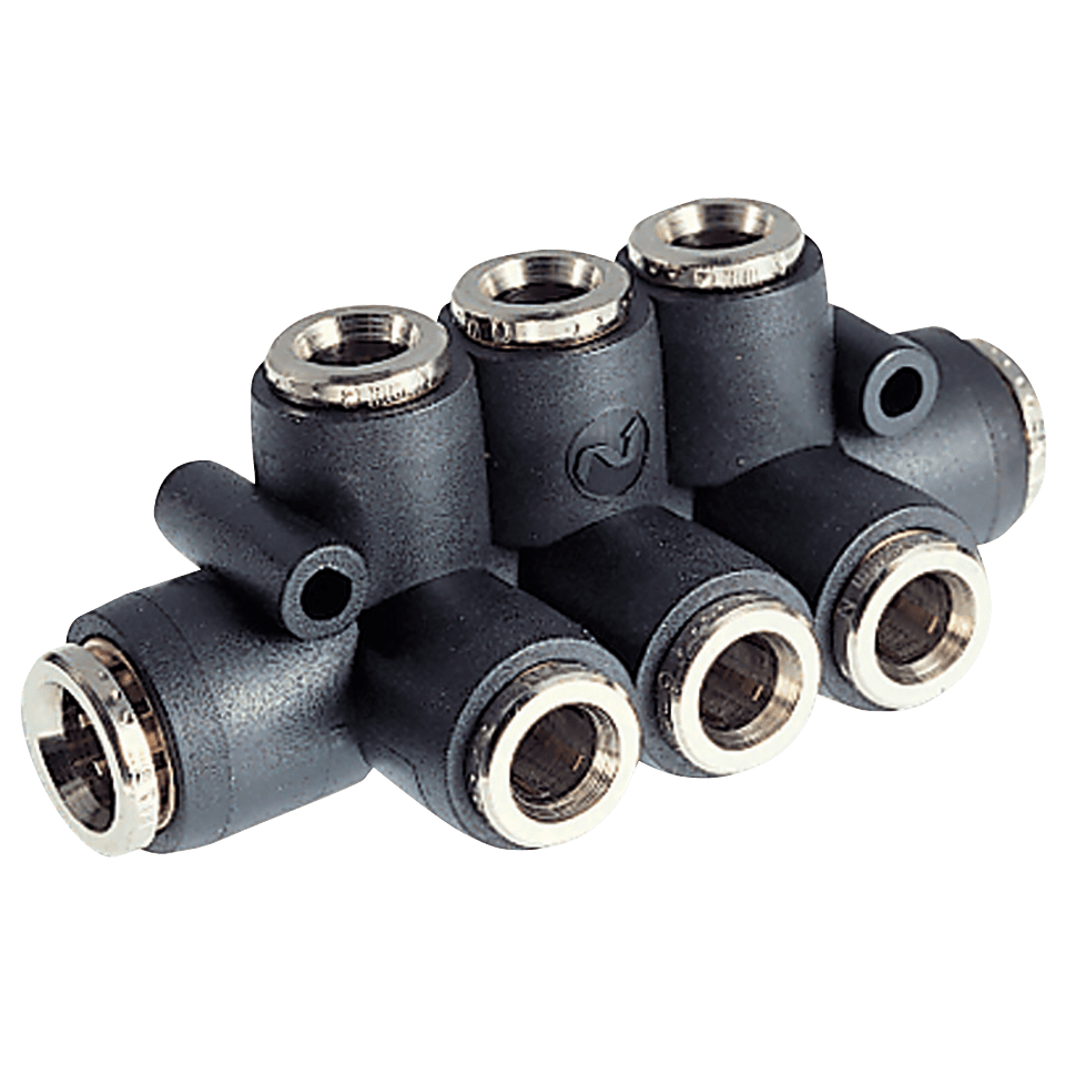 Push-in Manifolds - Pirtek