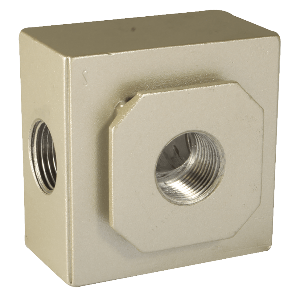 400 Series Porting Blocks - Pirtek